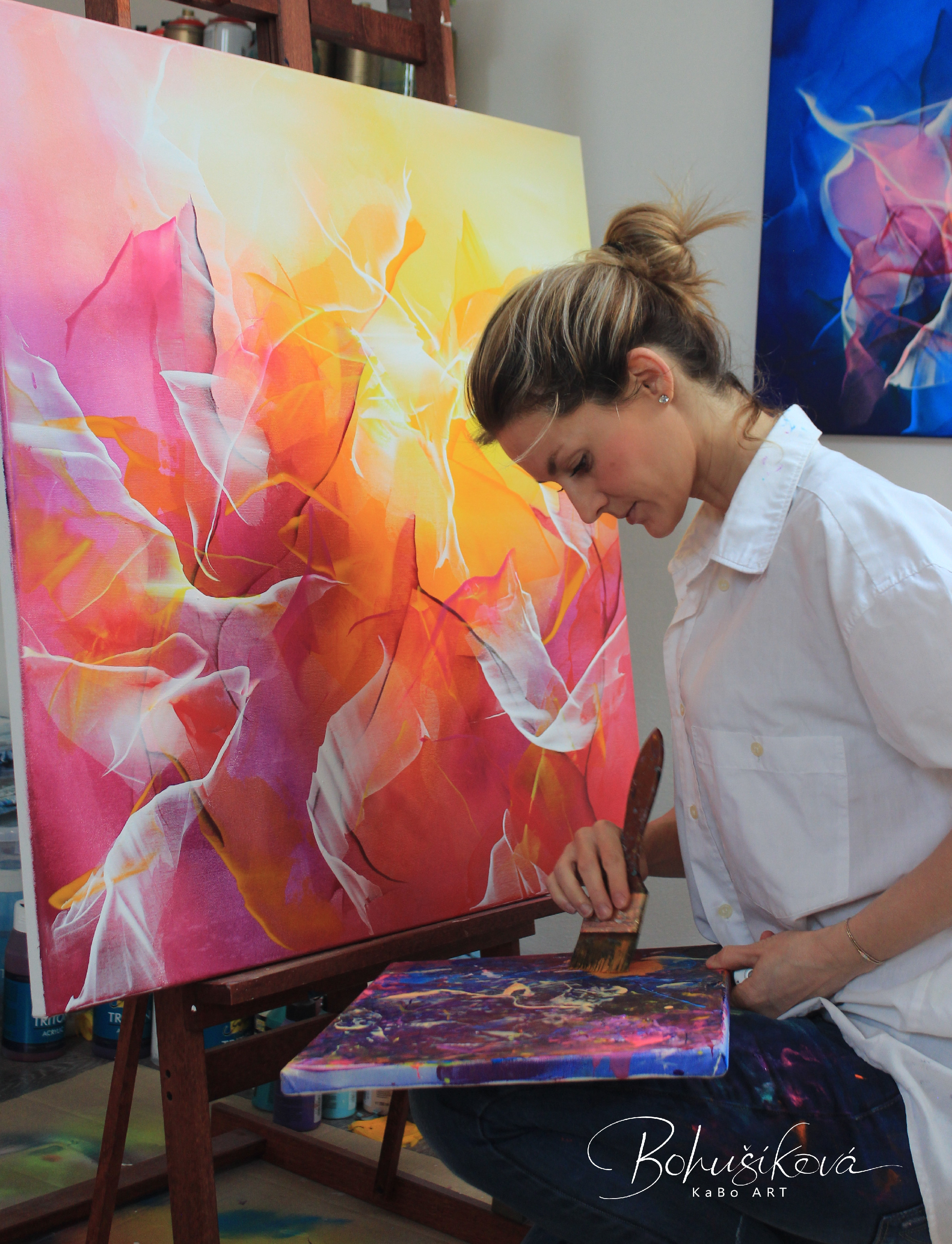 Galerie obrazů - KaBo ART Bohušíková